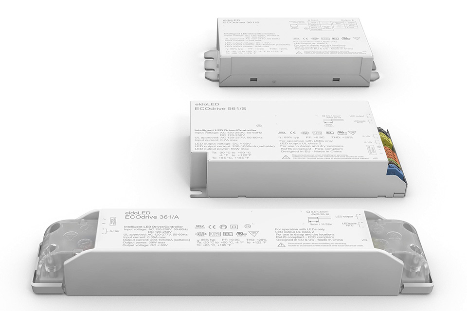 Acuity Brands Begins Production of eldoLED ECOdrive Digital LED Driver Family — LED professional ...